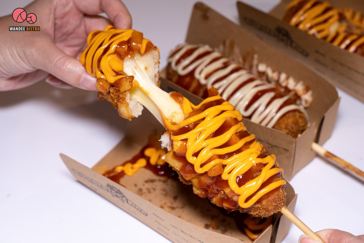 Bomber Dog เมนู Street food สไตล์เกาหลี อร่อยแบบในซีรีส์