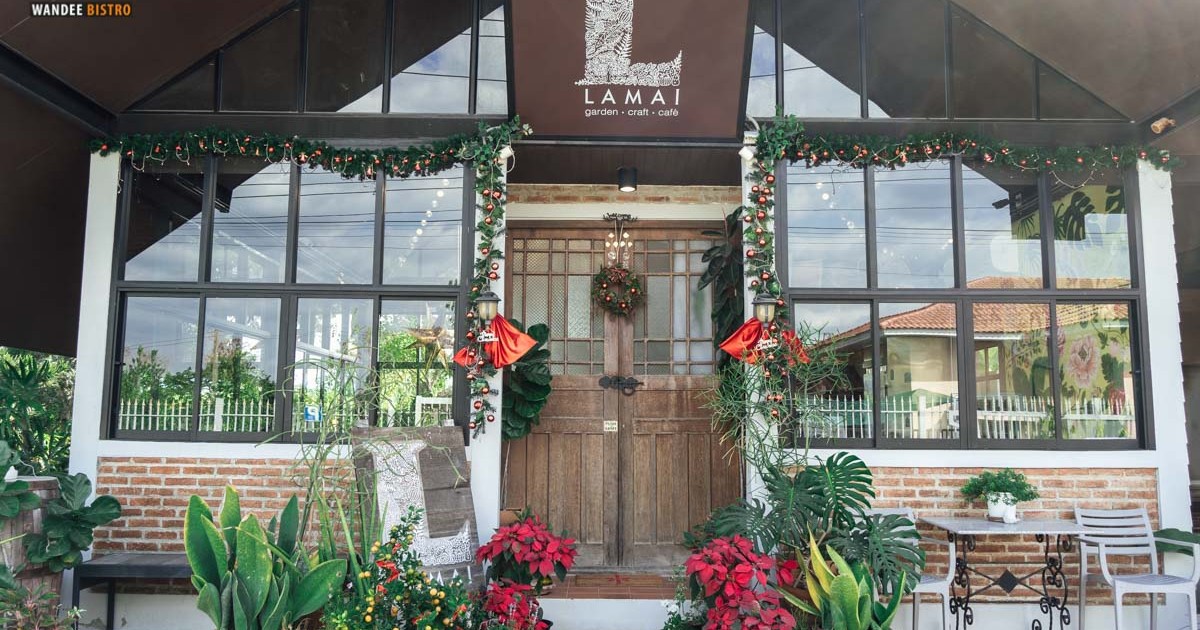 Lamai Garden Craft Cafe คาเฟ่ในสวนของคนรักต้นไม้ บรรยากาศดี ถ่ายรูปสวย ...
