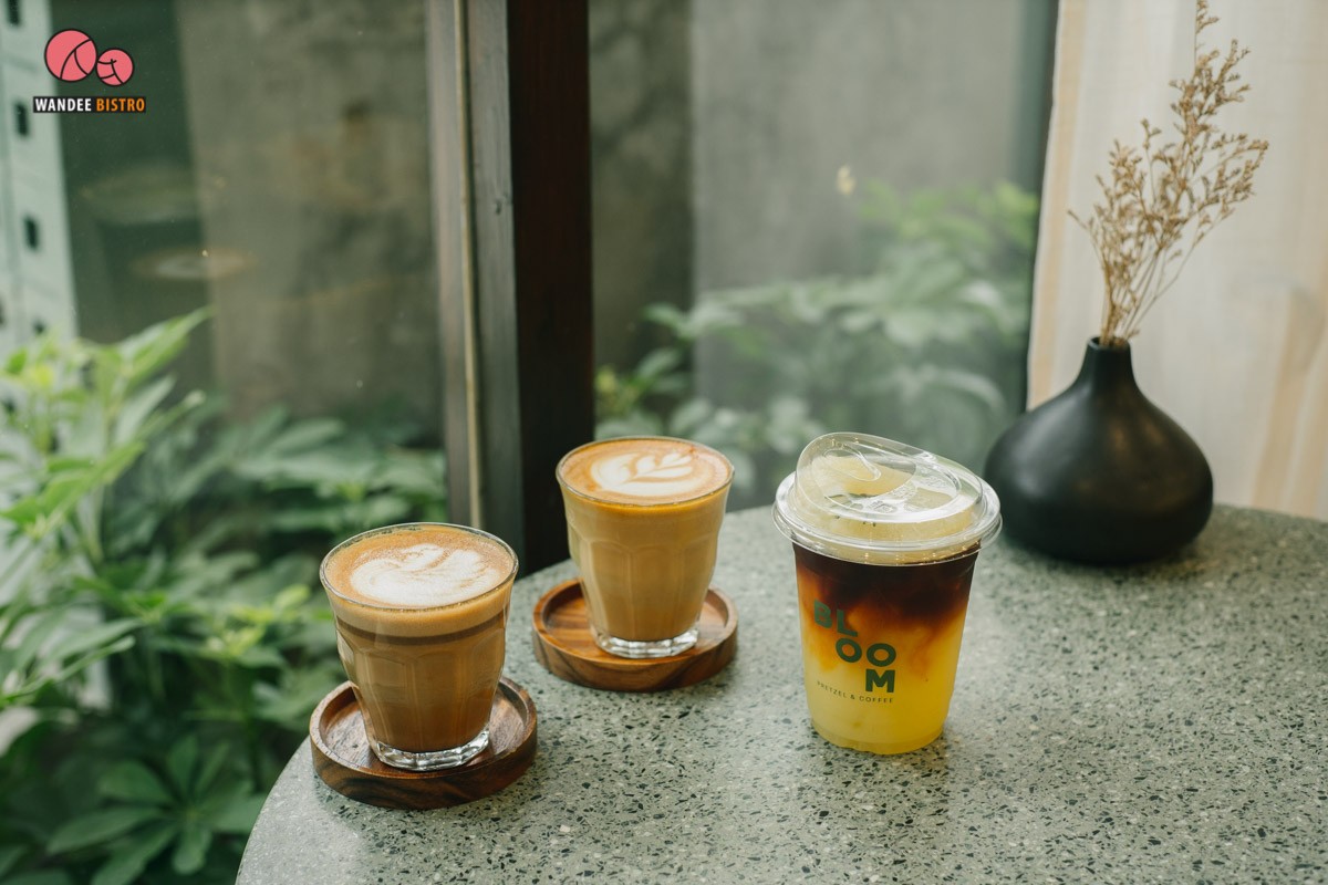 BLOOM Neighborhood Dining คาเฟ่สไตล์โฮมมี่ ที่มี "เพรทเซล" รสชาติถูกปาก ...
