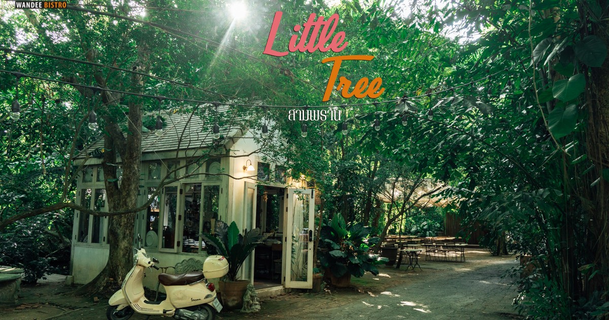 Little Tree Garden Cafe คาเฟ่สวยร่มรื่นสดชื่น บรรยากาศที่ให้รู้สึกถึง ...