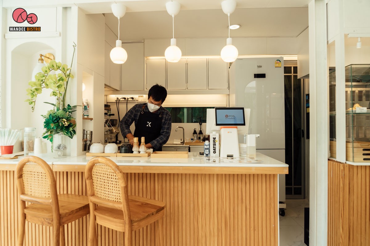 Kano Coffee คาเฟ่ที่เปิดในบ้าน ขนมโฮมเมดแบบพรีเมี่ยม