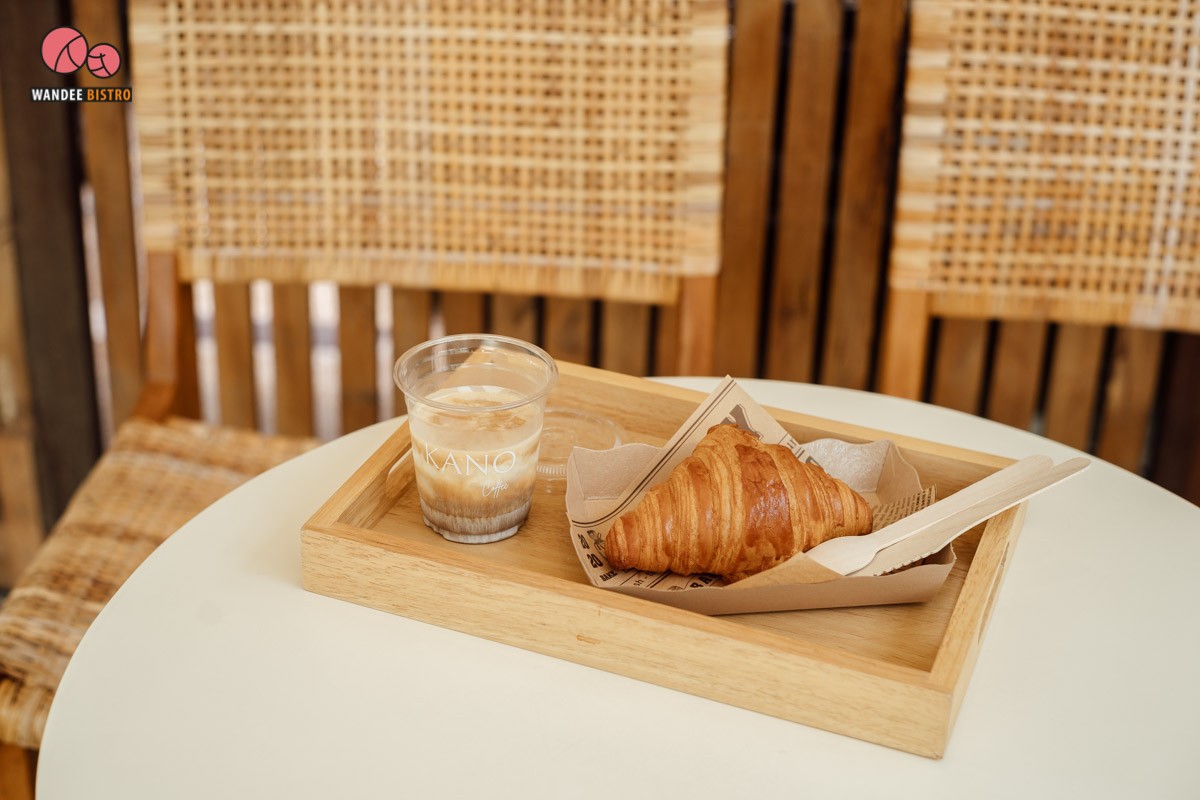 Kano Coffee คาเฟ่ที่เปิดในบ้าน ขนมโฮมเมดแบบพรีเมี่ยม
