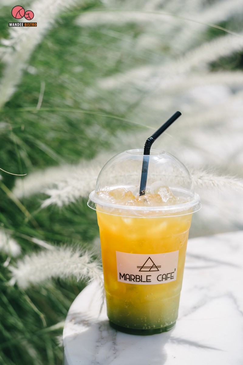 Marble cafe คาเฟ่หินอ่อนสุดอลัง จุดเช็คอินใหม่ย่านศรีนครินทร์