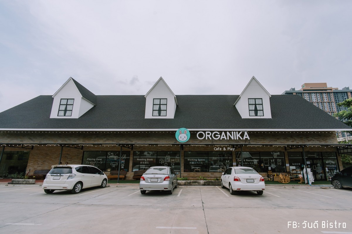 Organika Cafe & Play คาเฟ่ออร์แกนิค พร้อมกิจกรรมชิคๆ สำหรับน้องหนู