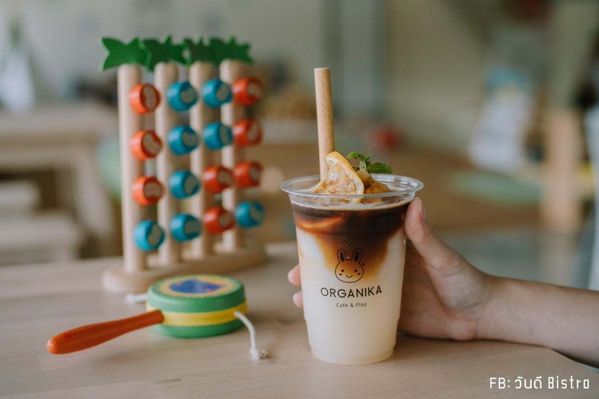 Organika Cafe & Play คาเฟ่ออร์แกนิค พร้อมกิจกรรมชิคๆ สำหรับน้องหนู