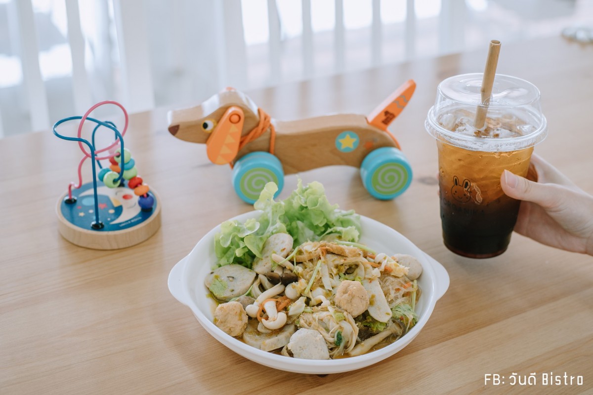 Organika Cafe & Play คาเฟ่ออร์แกนิค พร้อมกิจกรรมชิคๆ สำหรับน้องหนู
