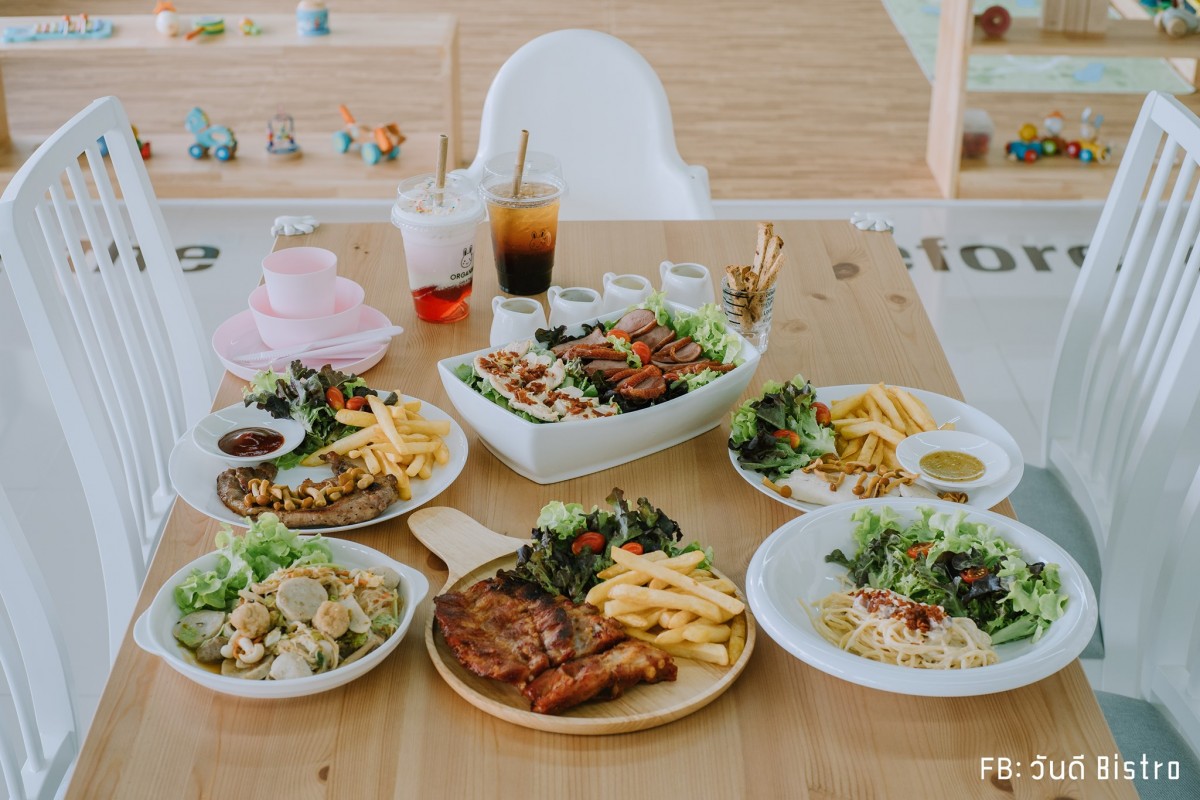 Organika Cafe & Play คาเฟ่ออร์แกนิค พร้อมกิจกรรมชิคๆ สำหรับน้องหนู