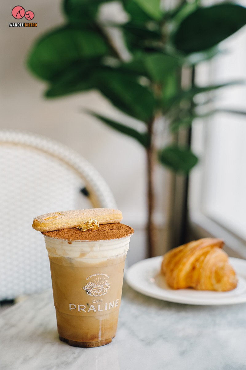 Cafe Praline อาณาจักรของขนม ครัวซองท์