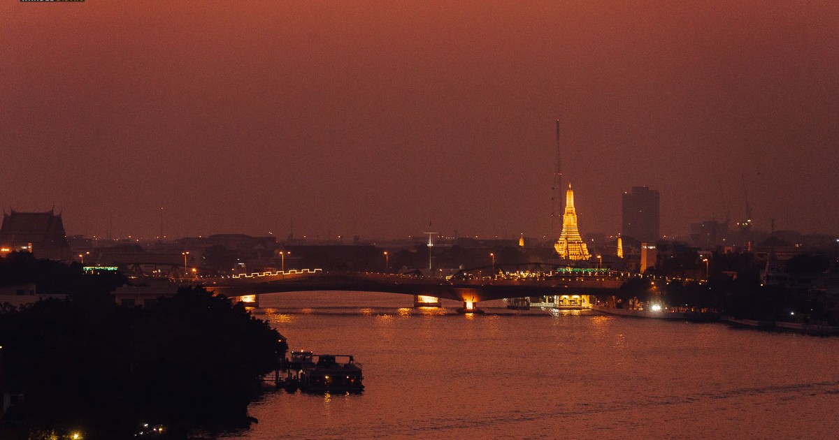 River Vibe Restaurant & Bar วิวแม่น้ำเจ้าพระยา 360 องศา Rooftop Bar บน ...