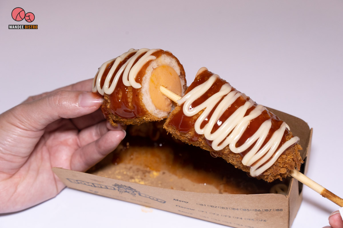 Bomber Dog เมนู Street food สไตล์เกาหลี อร่อยแบบในซีรีส์