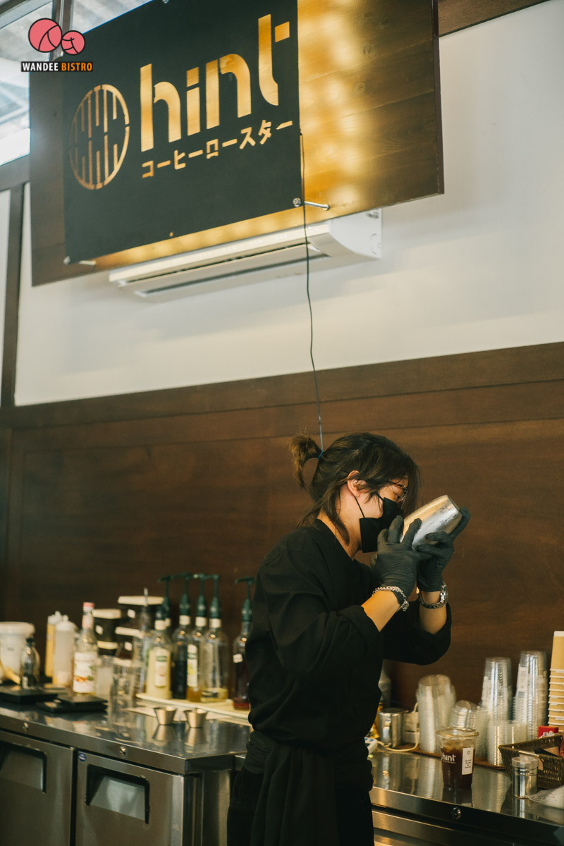 HINT Coffee Roaster สาขารัตนาธิเบศร์ คาเฟ่สไตล์ญี่ปุ่น ฟีลอบอุ่นเหมือน ...