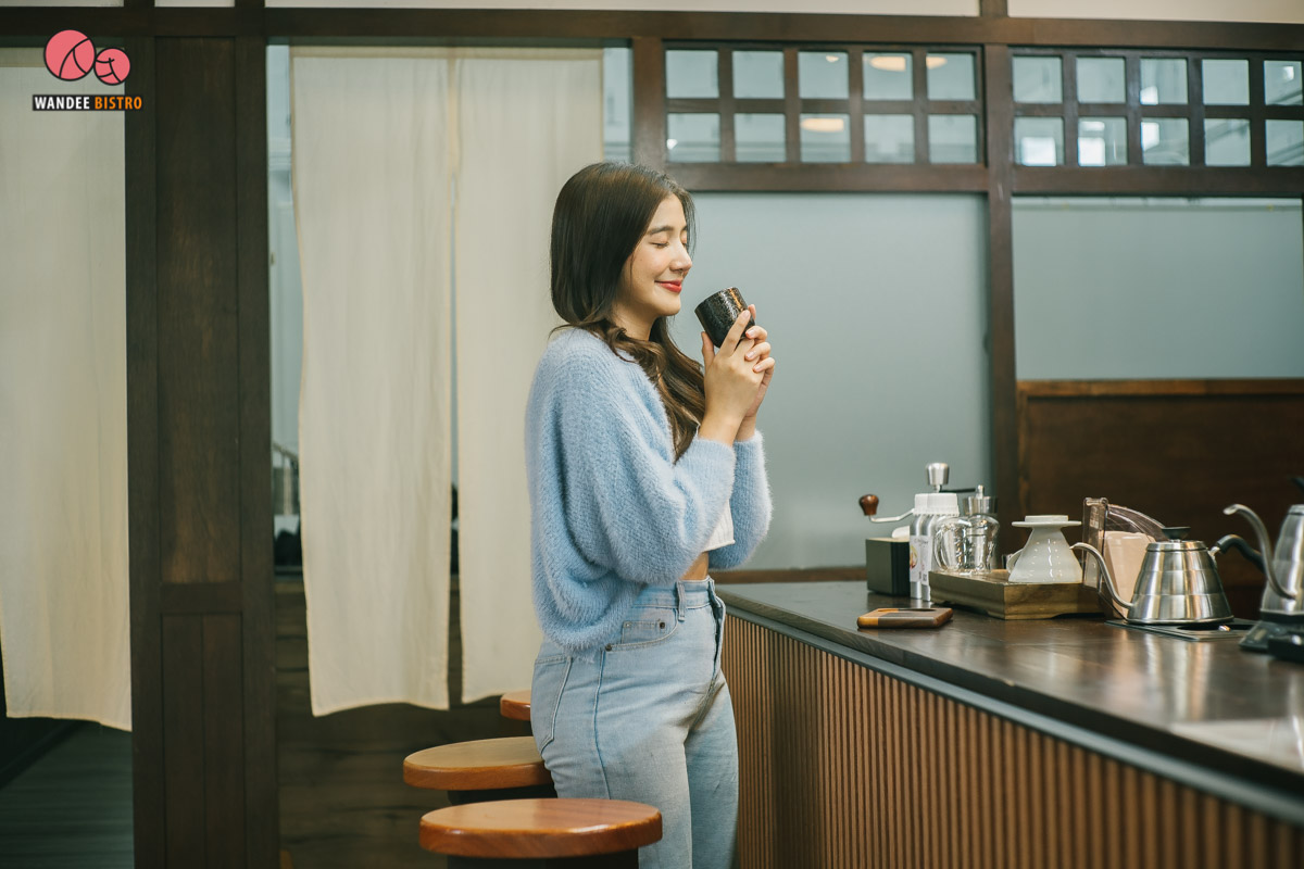 HINT Coffee Roaster สาขารัตนาธิเบศร์ คาเฟ่สไตล์ญี่ปุ่น ฟีลอบอุ่นเหมือน ...