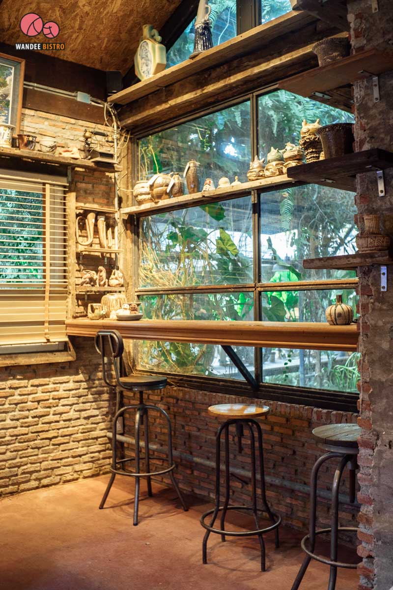 The Kiln Cafe คาเฟ่บรรยากาศดี ที่มีทั้งงานศิลป์ กาแฟ และอาหาร