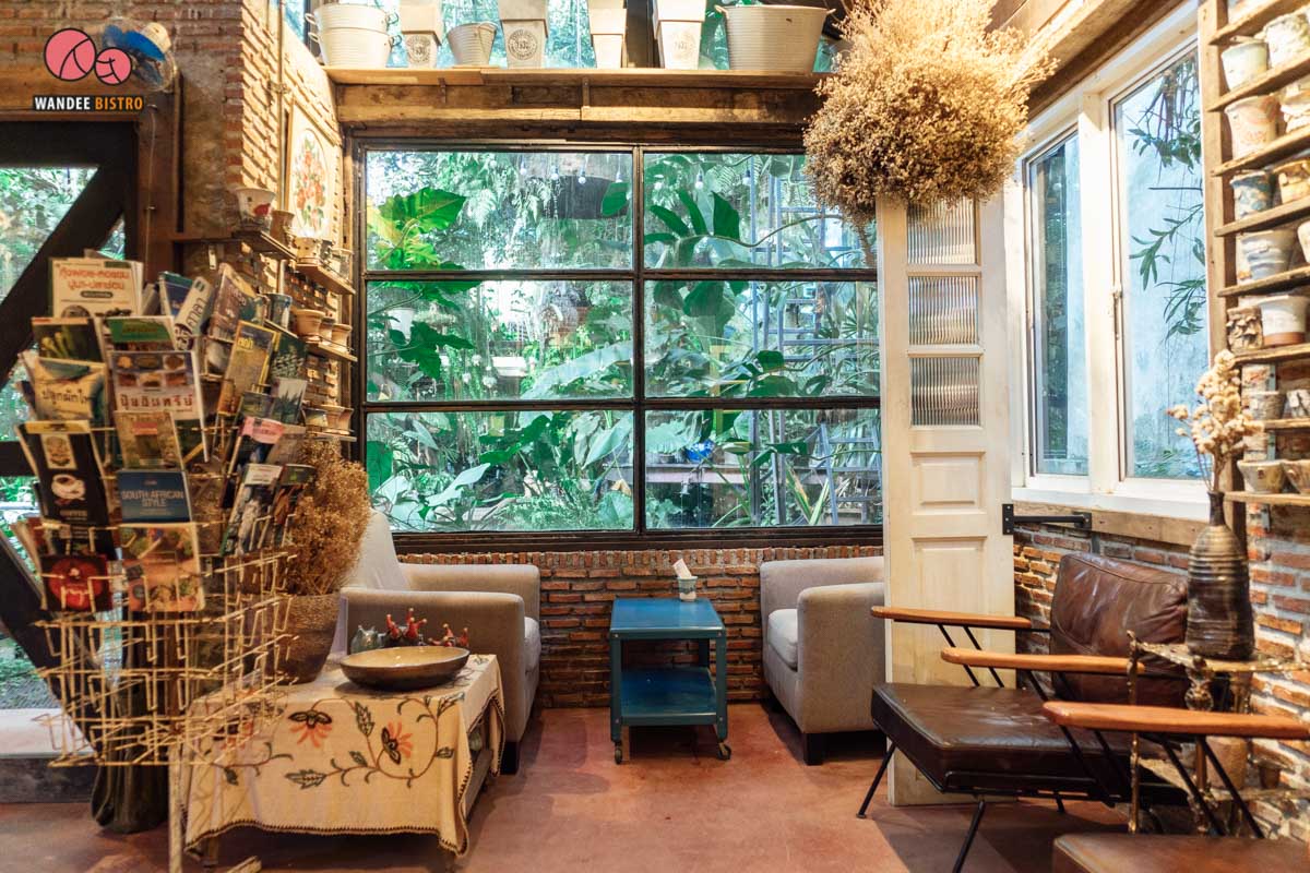 The Kiln Cafe คาเฟ่บรรยากาศดี ที่มีทั้งงานศิลป์ กาแฟ และอาหาร