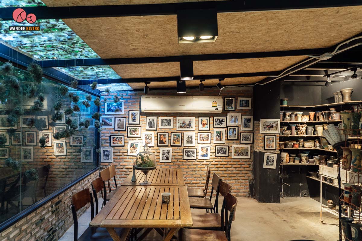 The Kiln Cafe คาเฟ่บรรยากาศดี ที่มีทั้งงานศิลป์ กาแฟ และอาหาร