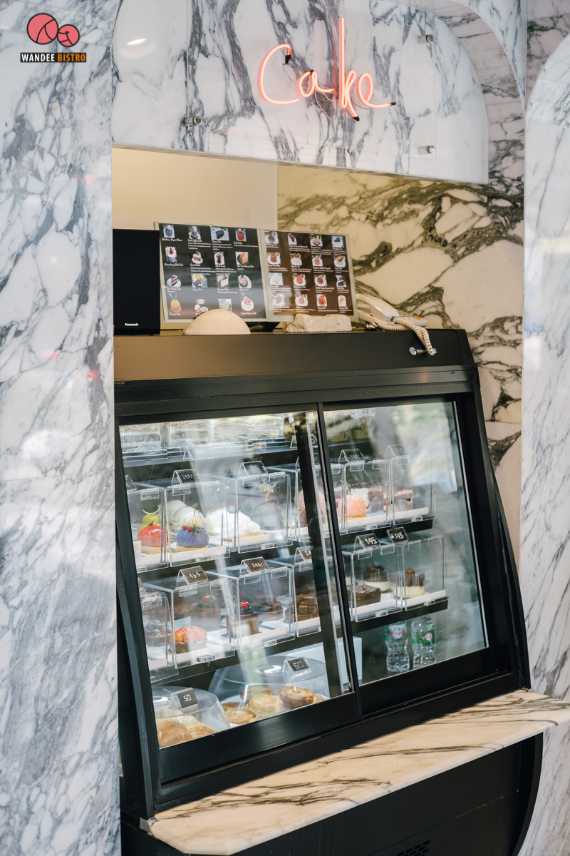 Marble cafe คาเฟ่หินอ่อนสุดอลัง จุดเช็คอินใหม่ย่านศรีนครินทร์