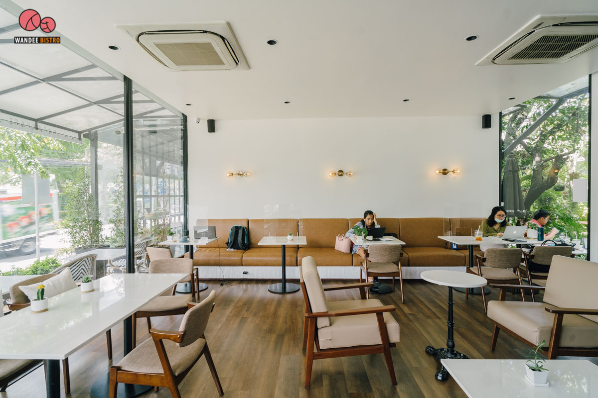 Kush Cafe คาเฟ่เท่ๆ ย่านถนนนางลิ้นจี เบเกอรีโฮมเมด