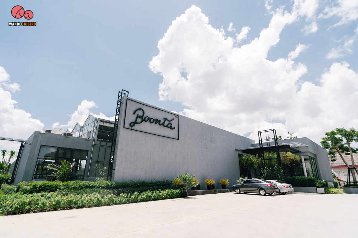 Boonta Flowers & Cafe คาเฟ่ดอกไม้ - ย่านบางกรวย นนทบุรี