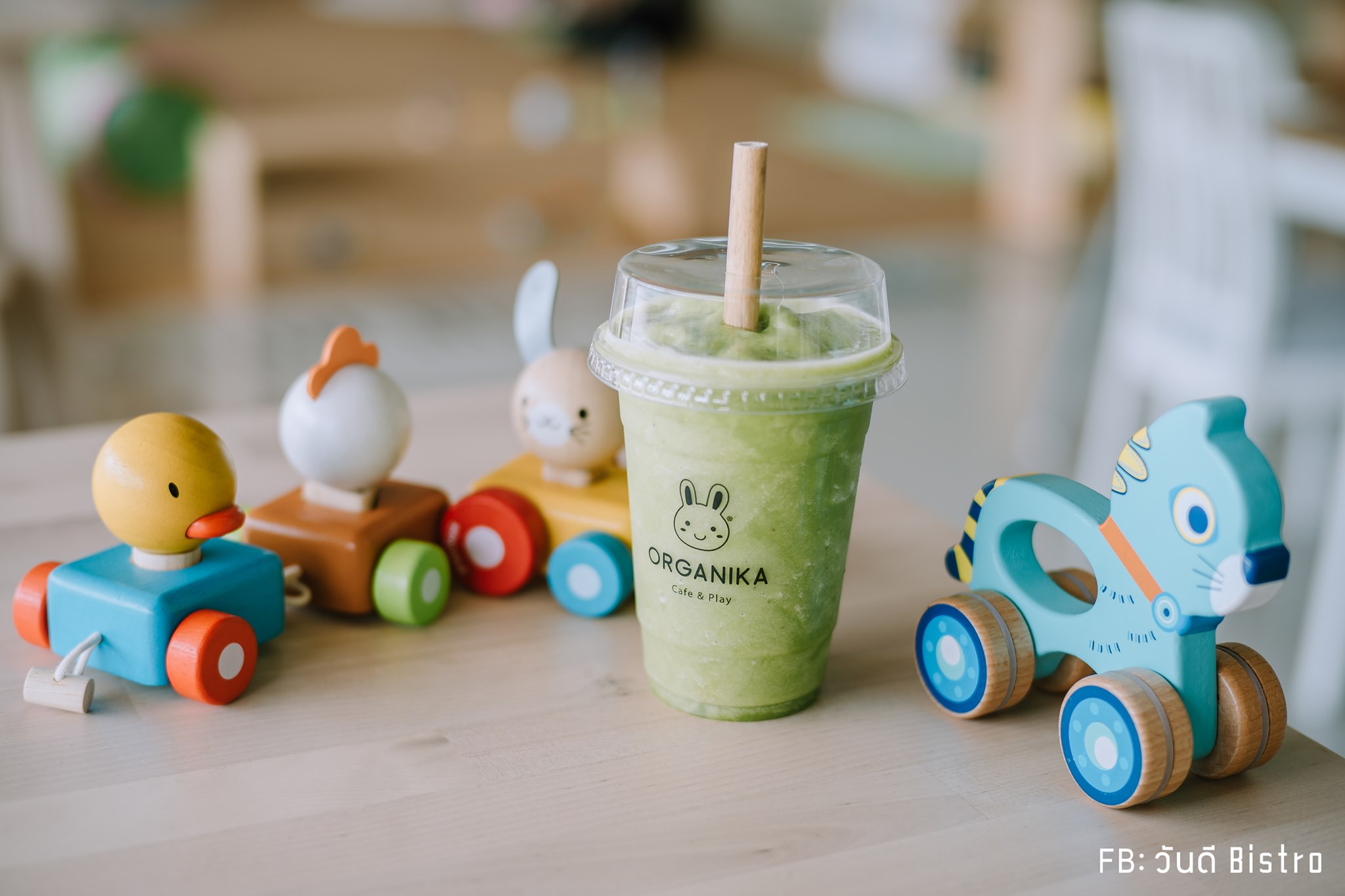 Organika Cafe & Play คาเฟ่ออร์แกนิค พร้อมกิจกรรมชิคๆ สำหรับน้องหนู