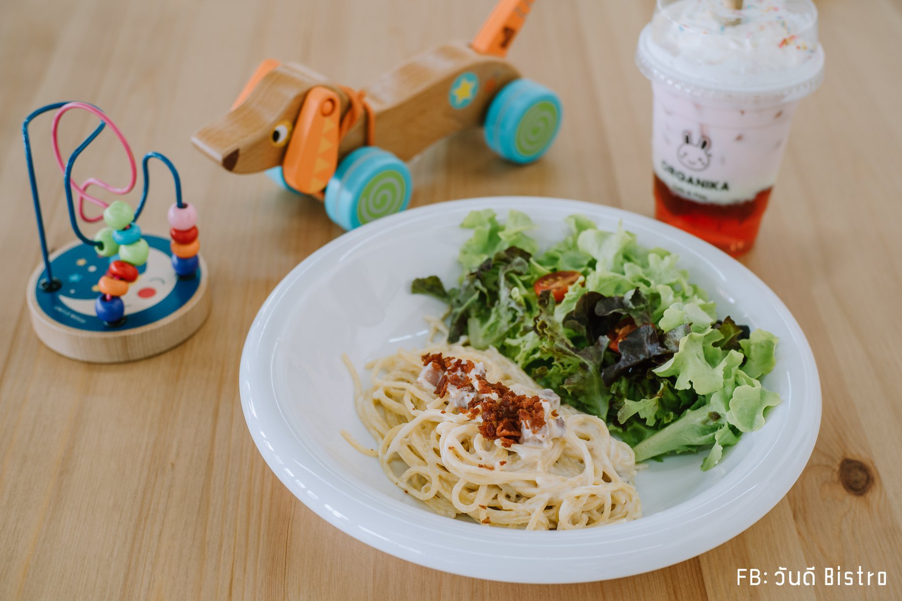 Organika Cafe & Play คาเฟ่ออร์แกนิค พร้อมกิจกรรมชิคๆ สำหรับน้องหนู