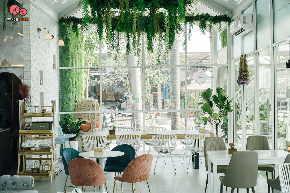 Le Lert Cafe คาเฟ่ย่านบางปู ตกแต่งเรียบหรูในบรรยากาศแบบเนเชอรัล