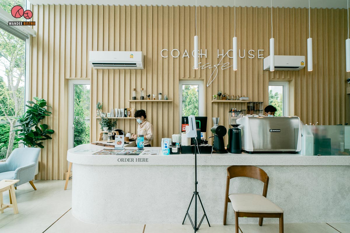 Coach House Cafe คาเฟ่สไตล์มินิมอล ย่านรามอินทรา มียิม มีเมนูออร์แกนิค ...